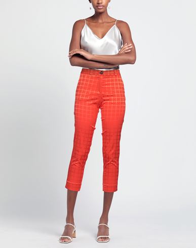 RRD RRD Women's Tapered Jacquard Pants